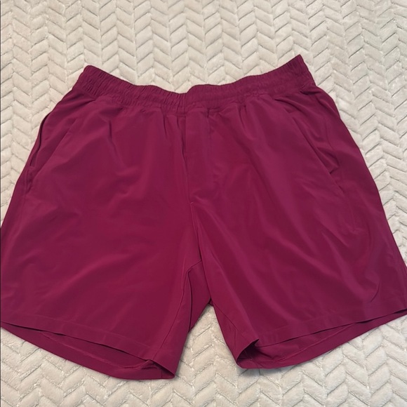 lululemon athletica | Shorts | Mens Maroon Shorts | Poshmark
